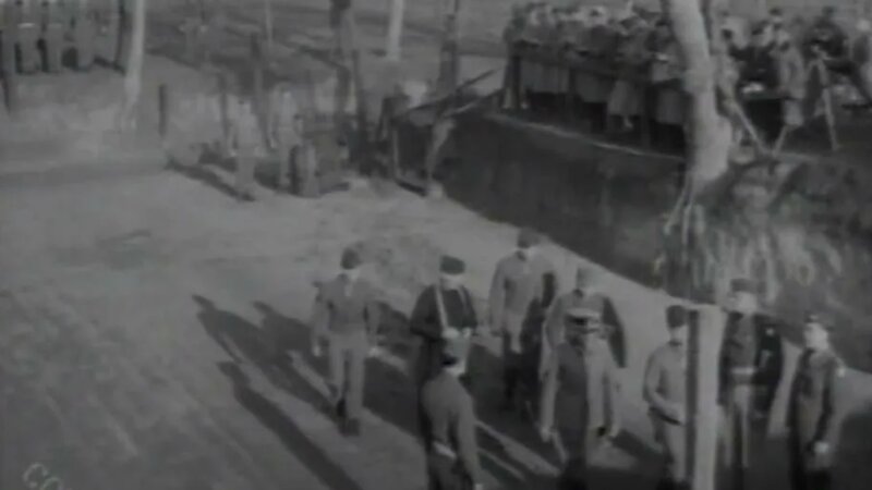 Nazi General Anton Dostler Execution - Italy 1945 - ENG SUB