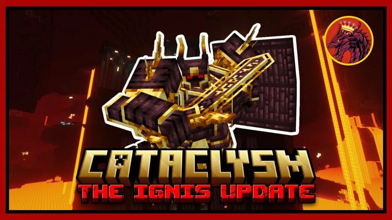 Minecraft: L Ender's Cataclysm: The Ignis Update Full Mod Review ...