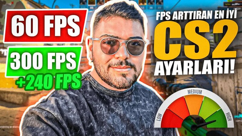 CS2 EN İYİ Görüntü Ayarlari (CS2 Fps Arttırma) - Yandex Video aramada ...