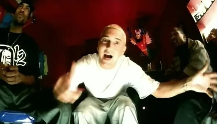 Видео Eminem - The Real Slim Shady (Official Video - Clean Version ...