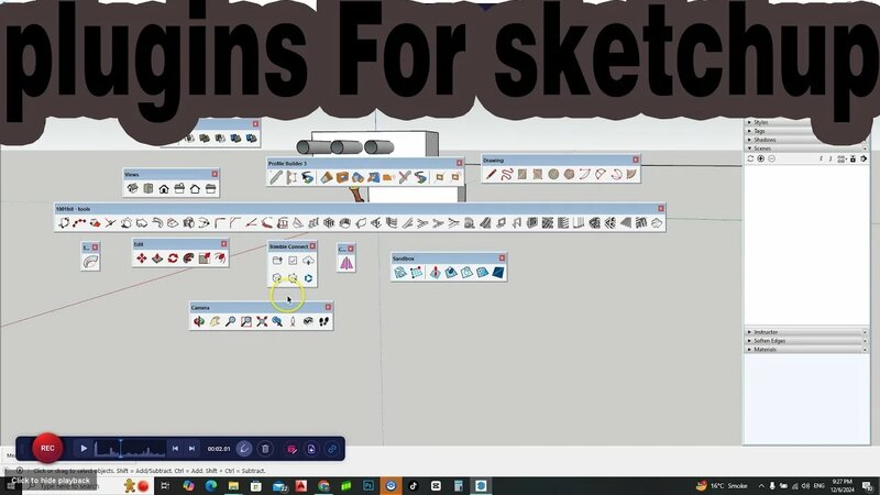 How to Download and Install Sketchup Plugin | Plugin For Sketchup ...