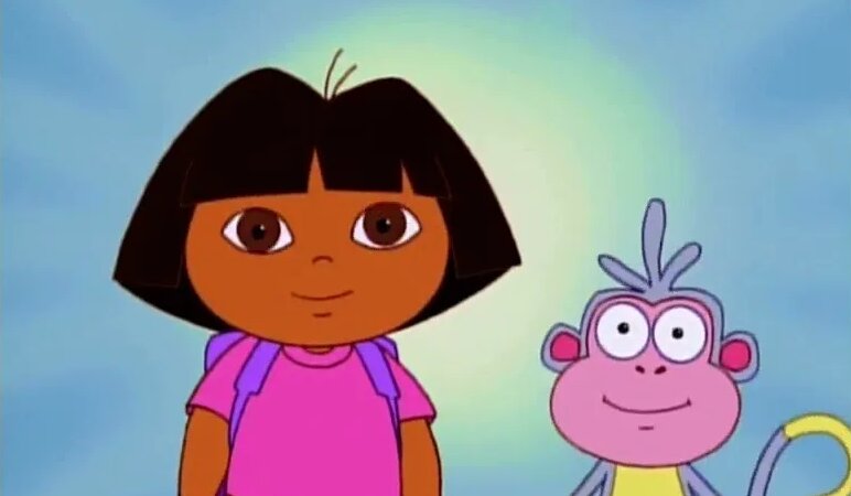 Dora the explorer credits - The legend of the big red chicken ...