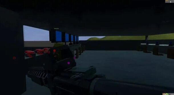 Построй scp лабораторию чтобы выжить! SCP-173 и SCP-096 в brick rigs ...