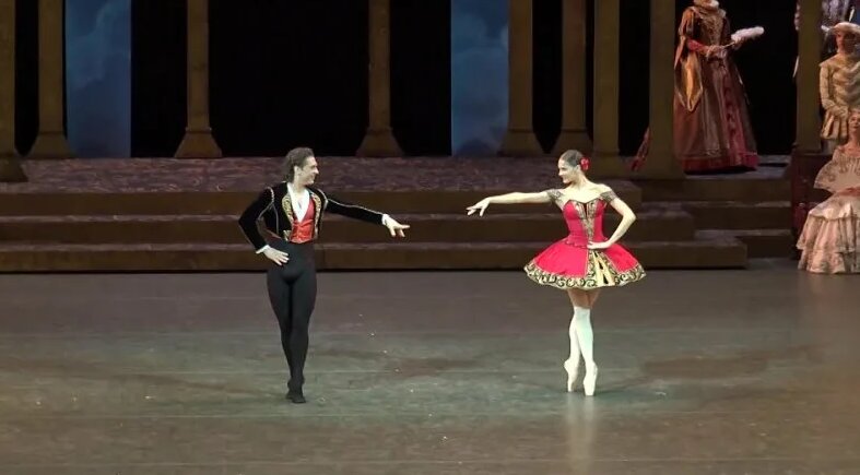 Иван Васильев и Элеонора Севенард в балете «Дон Кихот» — Видео от Балет ...