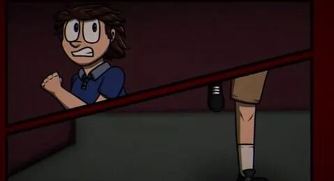 Предыстория Грегори!!! FNAF Security Breach озвучка комиксов на русском ...