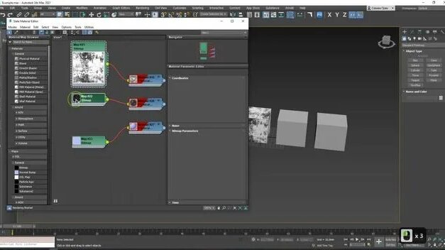 Как вернуть потерянные текстуры в 3Ds Max | скрипт Relink Bitmaps ...