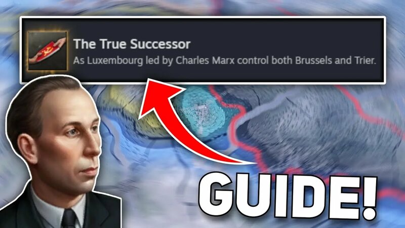 Step-by-Step Guide: Unlock 'The True Successor' Achievement in HOI4 as ...