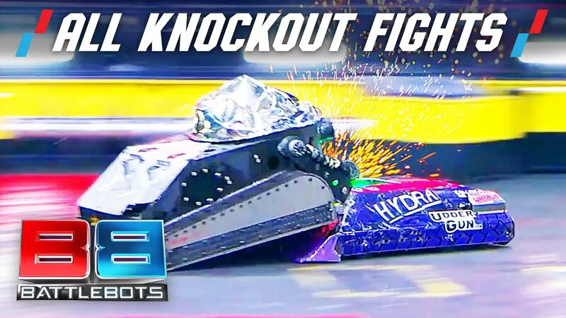 All BattleBot Knockouts From Vengeance in Vegas 1 & 2 | Battlebots ...