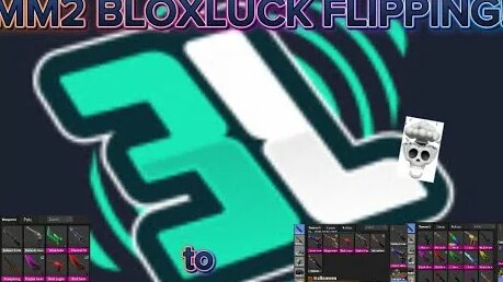 MM2 Bloxluck Flipping Challenge! | Tails Never Fails | BloxLuck ...