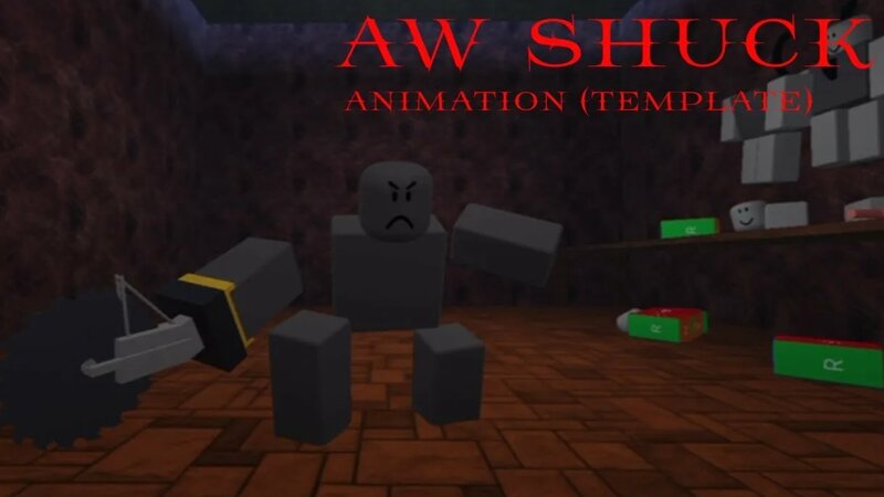 AW Shucks Roblox Aniamtion (template) - Смотреть онлайн в поиске ...