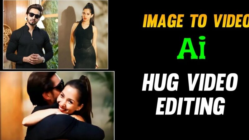 Ai Hug Video Editing | Hug Ai Tiktok Trend Tutorial | Image To Video ...