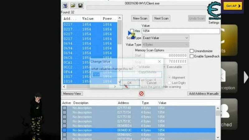 how to hack imvu with cheat engine / how to get free crédits on imvu ...