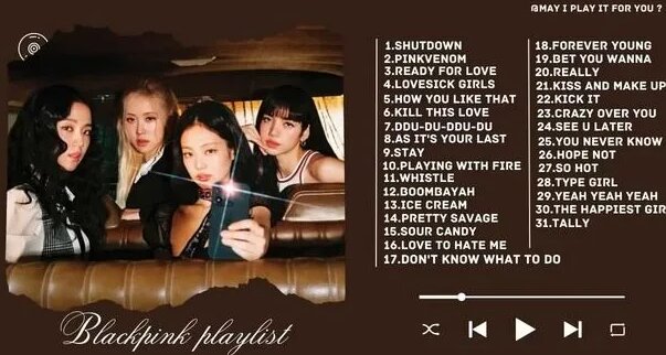 BlackPink Playlist | 블랙핑크 플레이리스트 - Смотреть онлайн в поиске Яндекса по ...