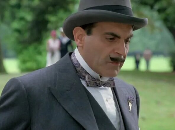 Agatha Christie's Poirot - 1/1. The Adventure of the Clapham Cook ...
