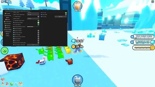 Pet Simulator X Script | Auto Farm / Auto Collect Coins / More | Pet ...