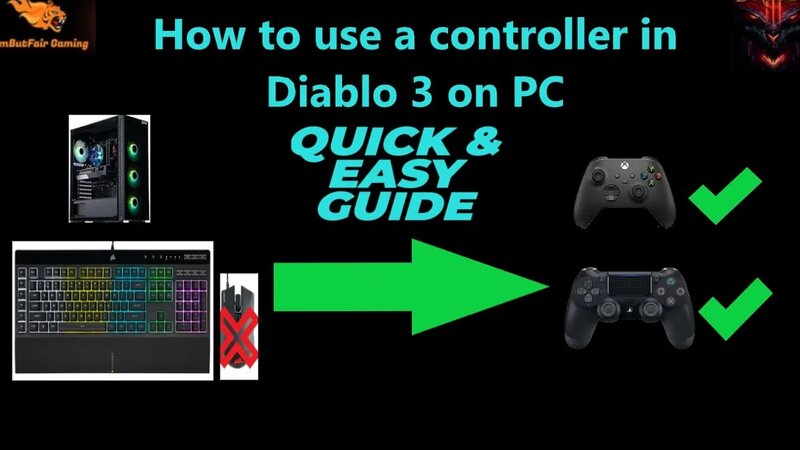Diablo 3: How to Use a Controller in Diablo 3 on PC - Quick & Easy 2 ...