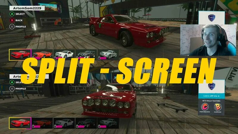 Dirt 5 -- КАК Играть НА Одном Экране (split-screen) - Смотреть онлайн в ...
