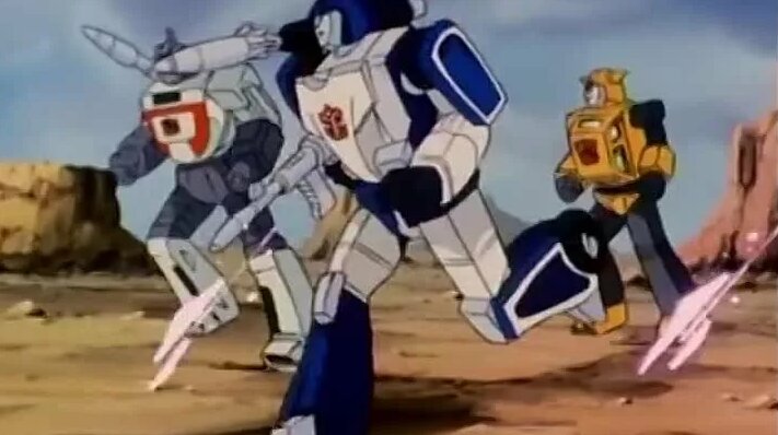 Видео Transformers G1 season 1 Intro and Outro (1984) [HQ] [Ae-Pl-Q34ng ...