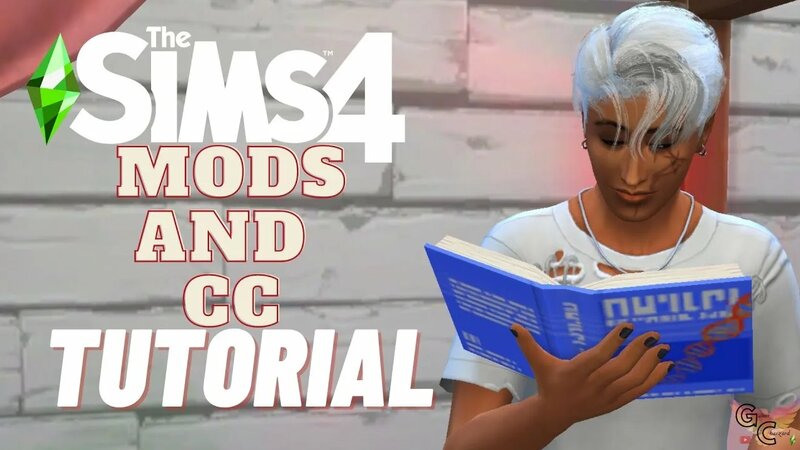 TS4 ~ Simple tutorial on how install Mods and CC - Yandex Video aramada ...