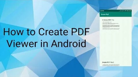 google pdf viewer android: 982 video Yandex'te bulundu