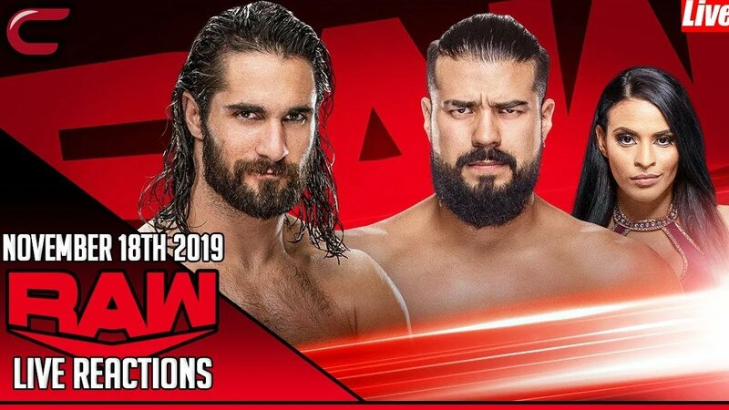 WWE RAW November 18th 2019 Live Stream: Live Reaction Conman167 ...