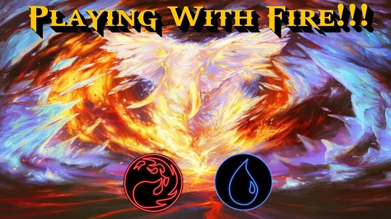 MTG Arena | Red/Blue Flamepainter Spells Strixhaven Standard - Yandex ...