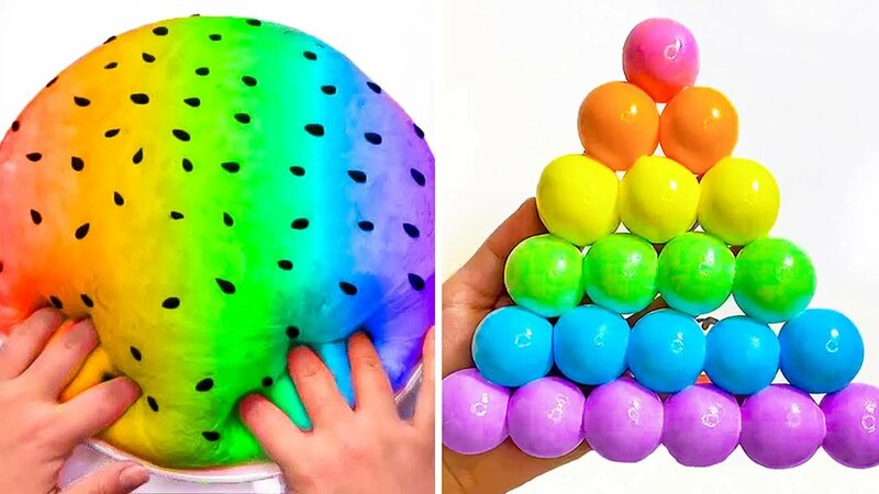 Satisfying Slime ASMR Videos | Relaxing Slime No Talking 3506 - Watch ...