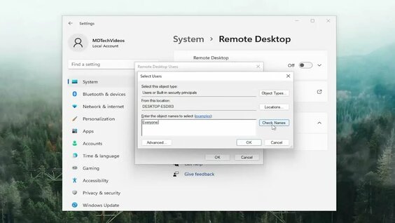 How to Add or Remove Remote Desktop Users in Windows 11/10 [Tutorial] - EroFound