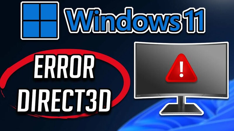 Solución al Error Direct3D En Juegos Con Windows 11/10 - Yandex Video ...