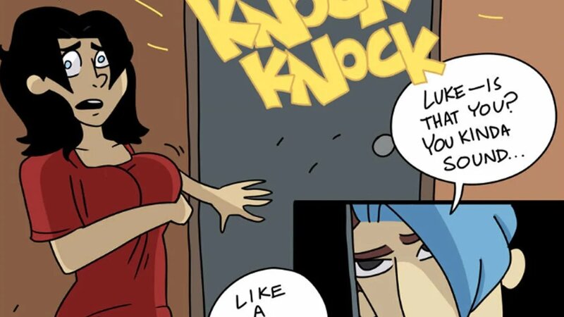 TG TF Comic | A Little Bit Magic | BODY SWAP Transformation - Смотреть ...