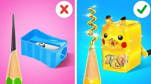 123 GO! Challenge Russian | Простые и забавные Лайфхаки ДЛЯ Творчества ...