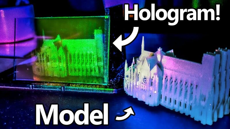 Making Real Holograms! - Yandex Video aramada çevrimiçi izle