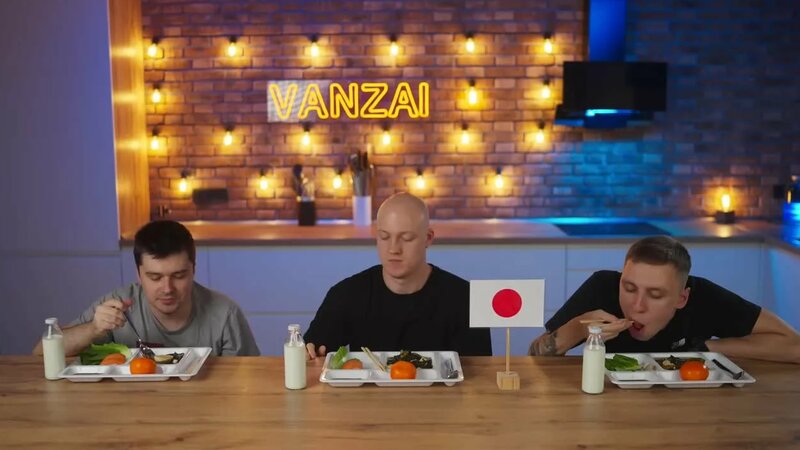 Я Попробовал Школьные Обеды СО Всего МИРА ! Ванзай — Видео от Vanzai ...