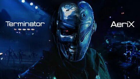 Анатолий Климанский | AeriX - Terminator (Live in Saint-Petersburg ...