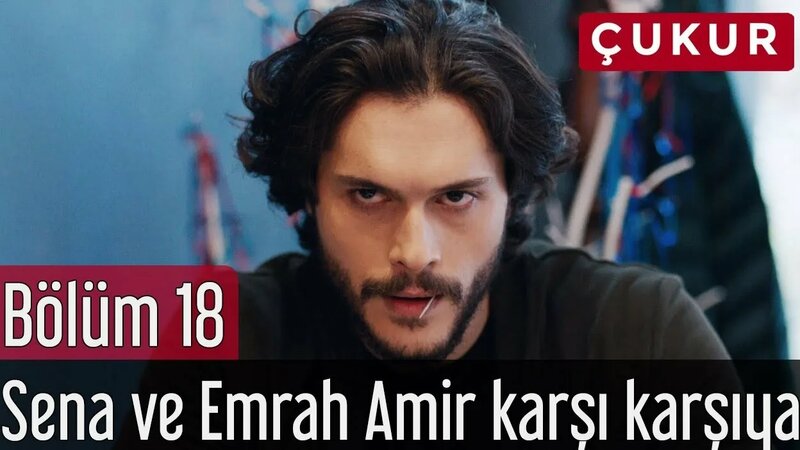 Çukur 18. Bölüm - Sena ve Emrah Amir Karşı Karşıya - Yandex Video ...