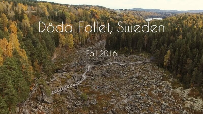 Döda Fallet, Sweden | Phantom 3 4k