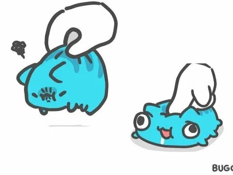 Funny bug cat Capoo Comics with twisted ending 44 - Смотреть онлайн в ...