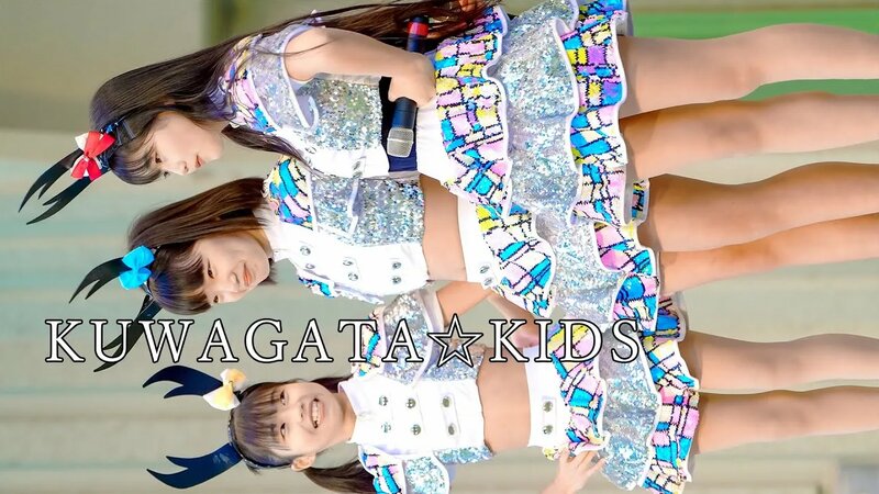【JC/Jsアイドル】 Kuwagatakids / クワガタキッズ Japanese teen girls idol group [4K]