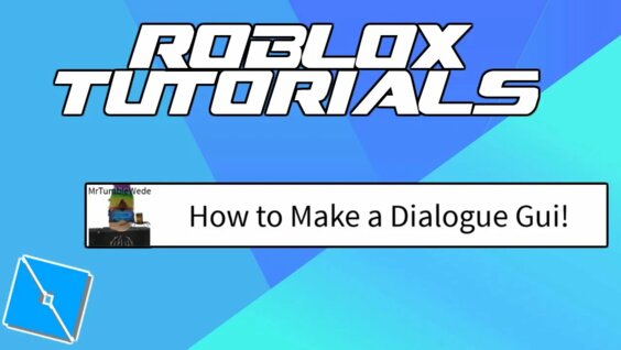 roblox studio how to make dialog: 980 video Yandex'te bulundu