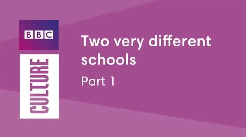 Two very different schools - Part 1 - BBC Culture — Видео от Английский ...