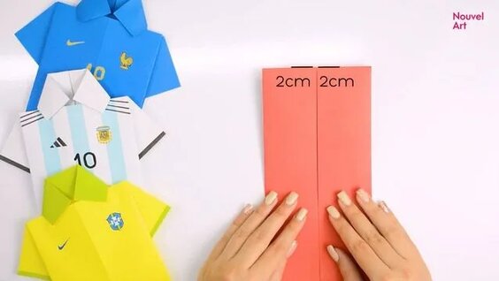 FIFA World Cup ? 2022 | how to make a T-shirt jersey | origami | paper ...