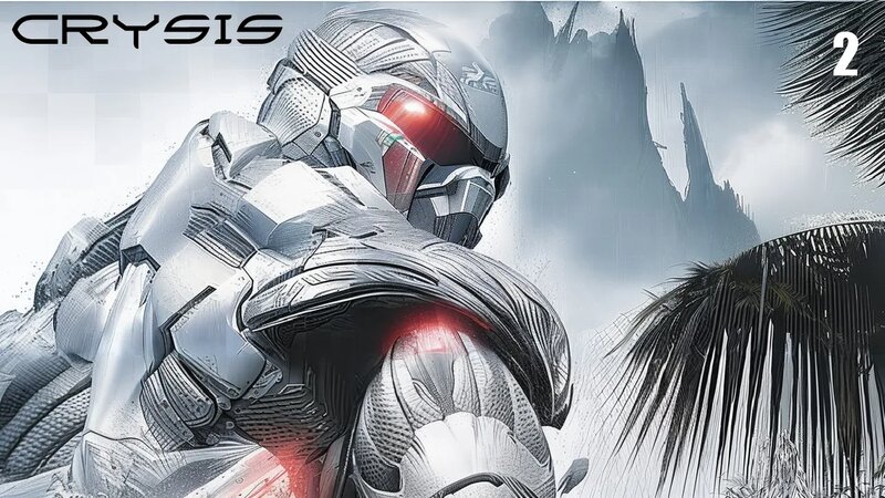 Crysis 1 (2007) Прохождение [2K] Часть 2: Спасение (Recovery ...