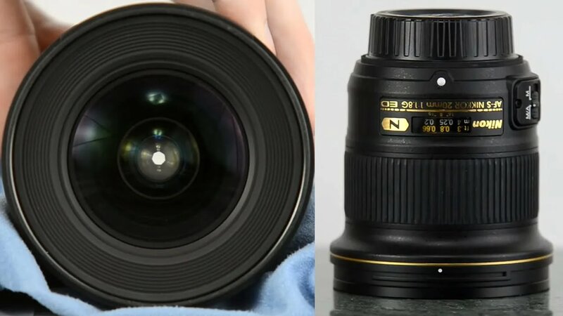 Nikon AF-S FX Nikkor 20mm f/1.8G ED Fixed Lens with Auto Focus for ...