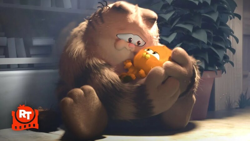 The Garfield Movie (2024) - Try Not to Cry! - Garfield's Dad's Story ...