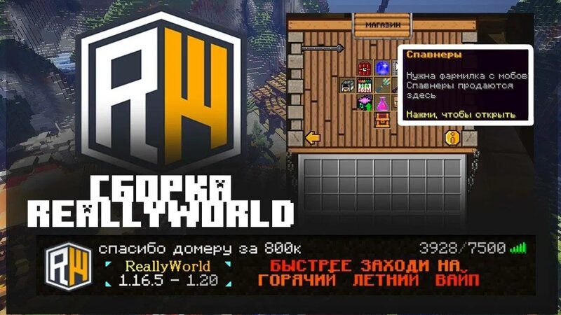 Сборка Сервера ReallyWorld | Как Создать Сервер Minecraft? - Смотреть онлайн в поиске Яндекса по ...