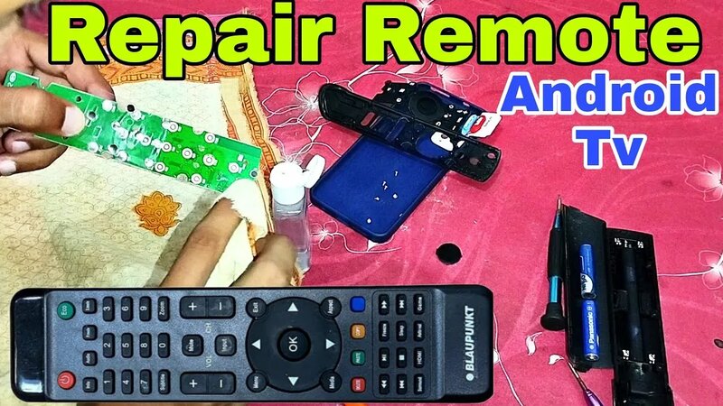 Blaupunkt Tv Remote Repairing | My Remote Buttion Is Not Working | How ...