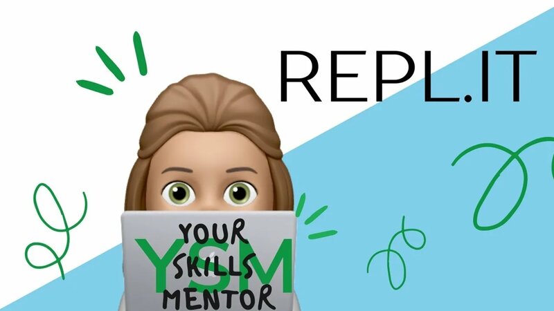 Repl.IT | обзор для первых шагов в программировании | соцсеть прогеров ...