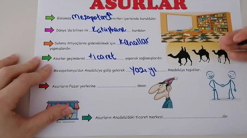 5. Sınıf - Sosyal Bilgiler - Asurlar - Yandex Video aramada çevrimiçi izle