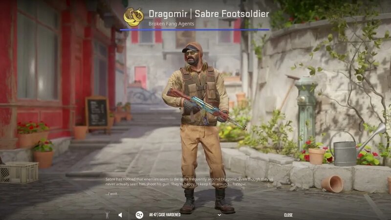 CS2 Dragomir | Sabre Footsoldier - Counter-Strike 2 Agent Skin Showcase ...