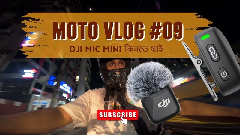 DJI Mic Mini Motovlog Test, Worth The Hype? | Motovlog 09 - Yandex ...